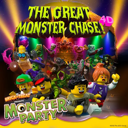Brick-or-Treat: Monster Party | LEGOLAND® Discovery Center Philadelphia